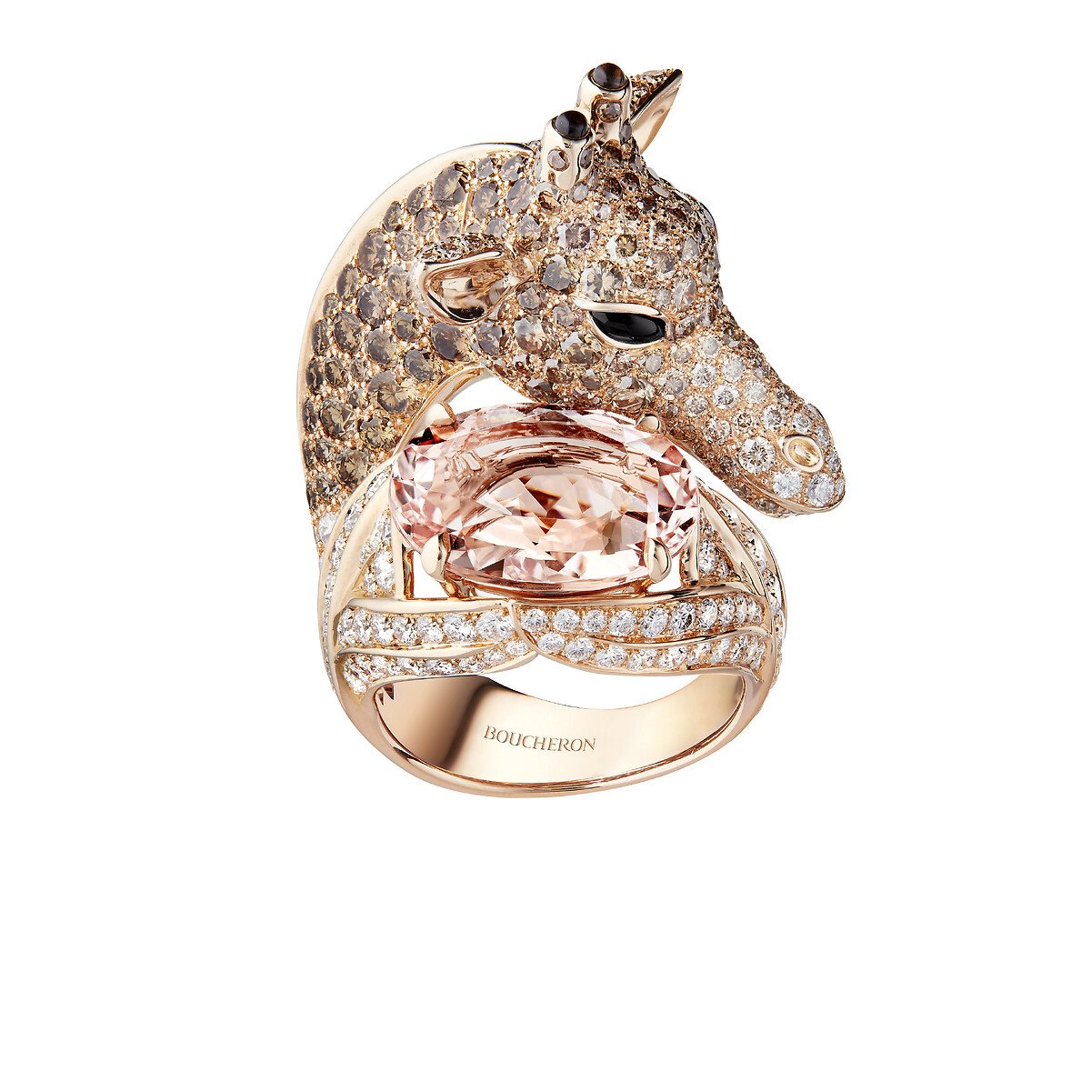 Zarafah Ring, La Girafe